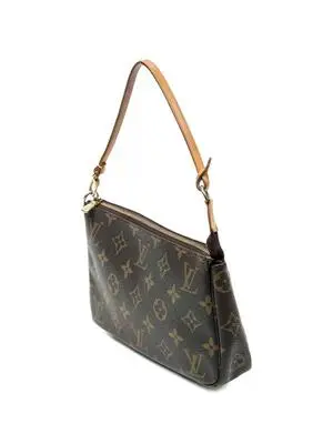 LOUIS VUITTON 2002 Pochette Accessoires Monogram - Brown