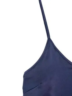 MVP WARDROBE Spaghetti-strap Top - Blue