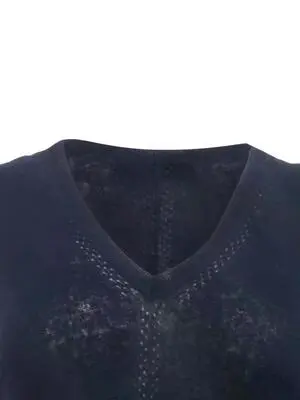 Proenza Schouler V-neck Slit Top