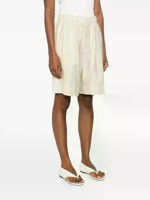 Carven Striped-pattern Shorts