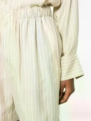 Carven Striped-pattern Shorts