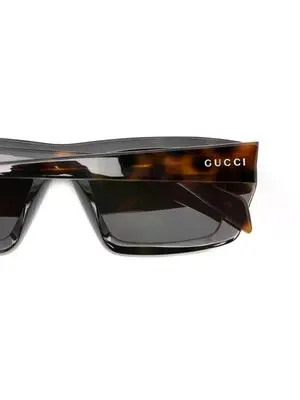 Gucci Rectangle Frame Sunglasses