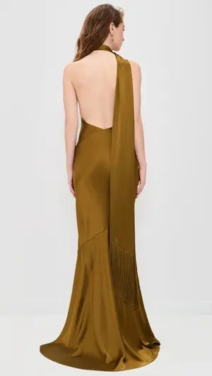 Retrofete Kelsa Maxi Dress - Ochre