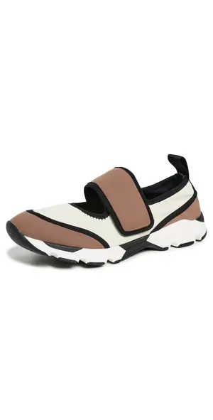 Marni Mary Jane Running Sneakers