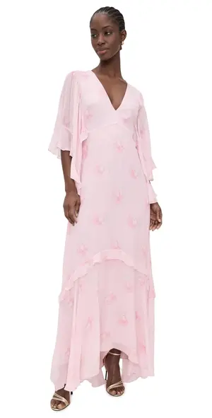 LoveShackFancy Brinley Maxi Dress