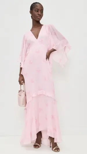 LoveShackFancy Brinley Maxi Dress