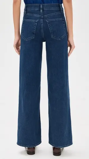 FRAME Le Slim Palazzo Jeans - Loner
