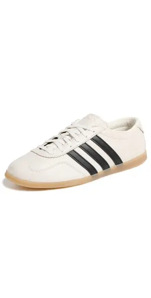 Adidas Gazelle Lo Pro Sneakers - Chalk White/core Black/gum 3