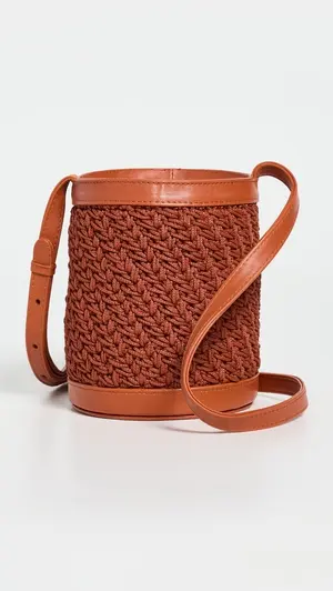 Binge Knitting Ximena Bucket Bag