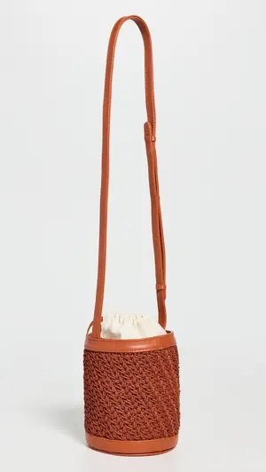 Binge Knitting Ximena Bucket Bag