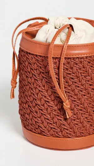 Binge Knitting Ximena Bucket Bag