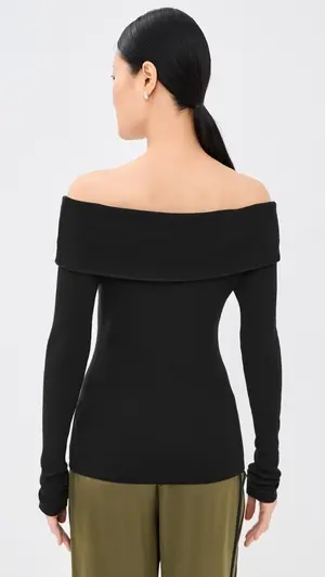 LISA YANG Claudina Off-shoulder Top