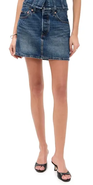 Siempre Denim Mini Skirts