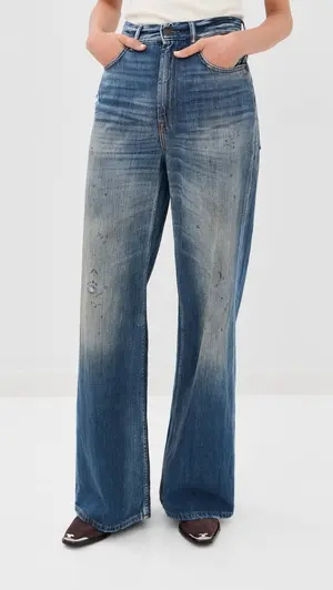 Acne Studios 2022 Distressed Jeans