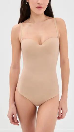 Wolford Forming String Thong Bodysuit