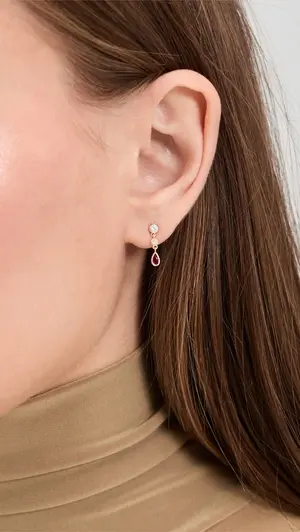 Shashi Jenny Pear Earrings