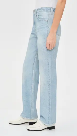 Rag & Bone Miramar Terry Shea Ankle Street Pants
