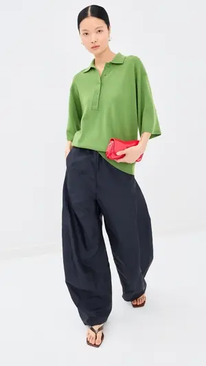 Tibi Crispy Nylon Winslow Pants