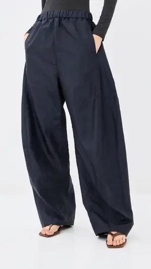 Tibi Crispy Nylon Winslow Pants