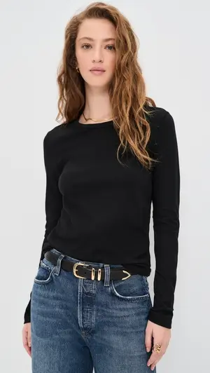 Jenni Kayne Long-sleeve Slim Tee