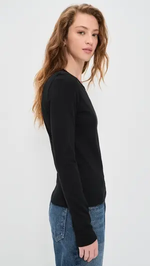 Jenni Kayne Long-sleeve Slim Tee