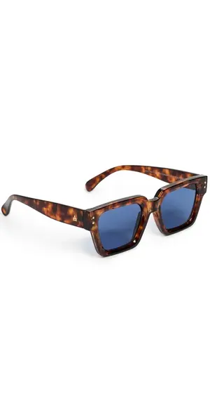 AIRE Transit Sunglasses - Rich Amber Tort