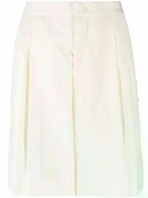Red Valentino Slit Shorts For Women