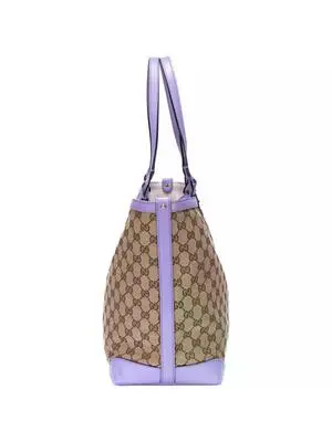 Gucci Printed Tote Bag