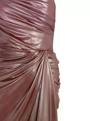 RHEA COSTA Zaira Strapless Maxi Dress