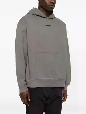 CIARAN Logo-embroidered Hoodie