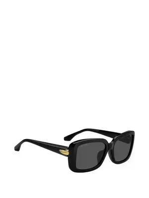 Etro Logo-detail Rectangle Sunglasses