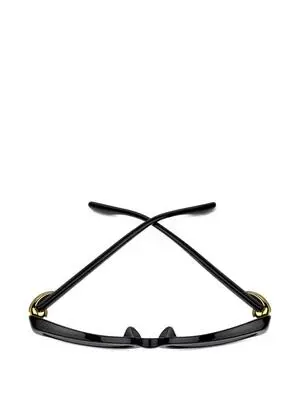 Etro Logo-detail Rectangle Sunglasses