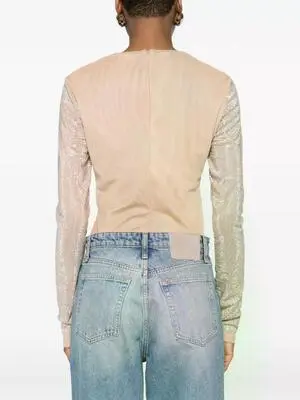 BLUGIRL Crystal-embellished Bodysuit
