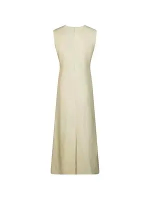 P.a.r.o.s.h Button Pocket Maxi Dress