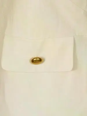 P.a.r.o.s.h Button Pocket Maxi Dress