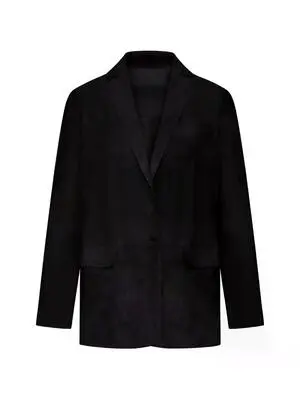 SALVATORE SANTORO Buttoned Blazer - Black