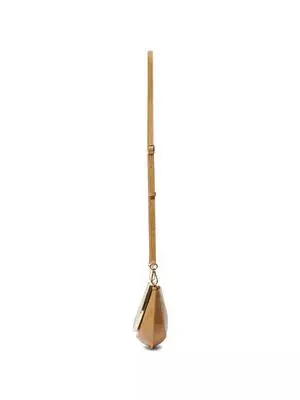 Simkhai Logan Leather Cross Body Bag - Brown