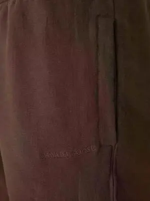 Canada Goose Embroidered Track Pants - Brown
