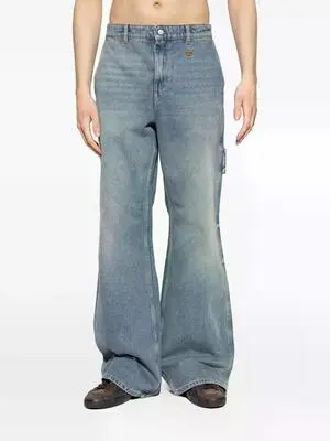 COURREGES Wide-leg Jeans