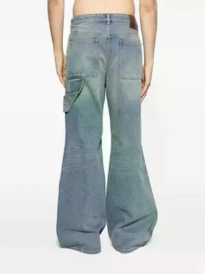COURREGES Wide-leg Jeans