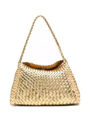 Dragon Diffusion Gold Tone Bags For Women
