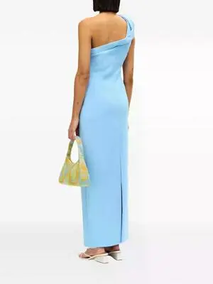 Acler Bracora One-shoulder Maxi Dress