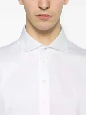 Brunello Cucinelli Buttoned Polo Shirt