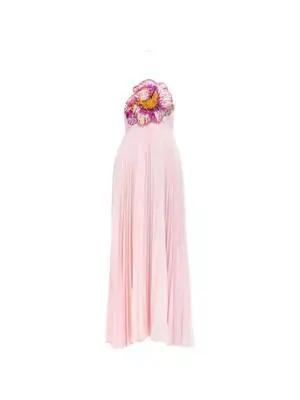 Acler Brewood Pleated Maxi Dress