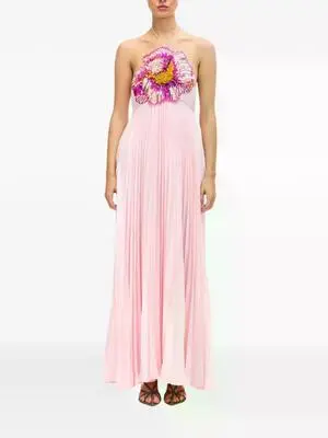 Acler Brewood Pleated Maxi Dress