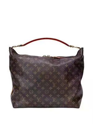 LOUIS VUITTON 2012 Sully Monogram Handbag