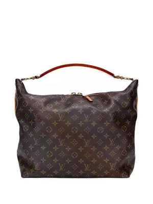 LOUIS VUITTON 2012 Sully Monogram Handbag