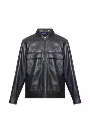 Paul Smith Zip-up Leather Jacket