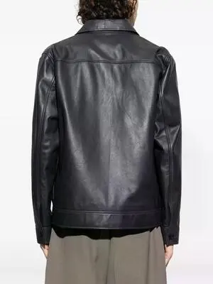 Paul Smith Zip-up Leather Jacket