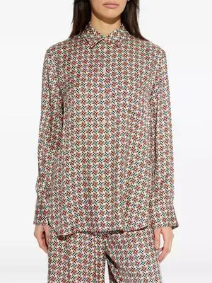 Paul Smith Curved Hem Tops